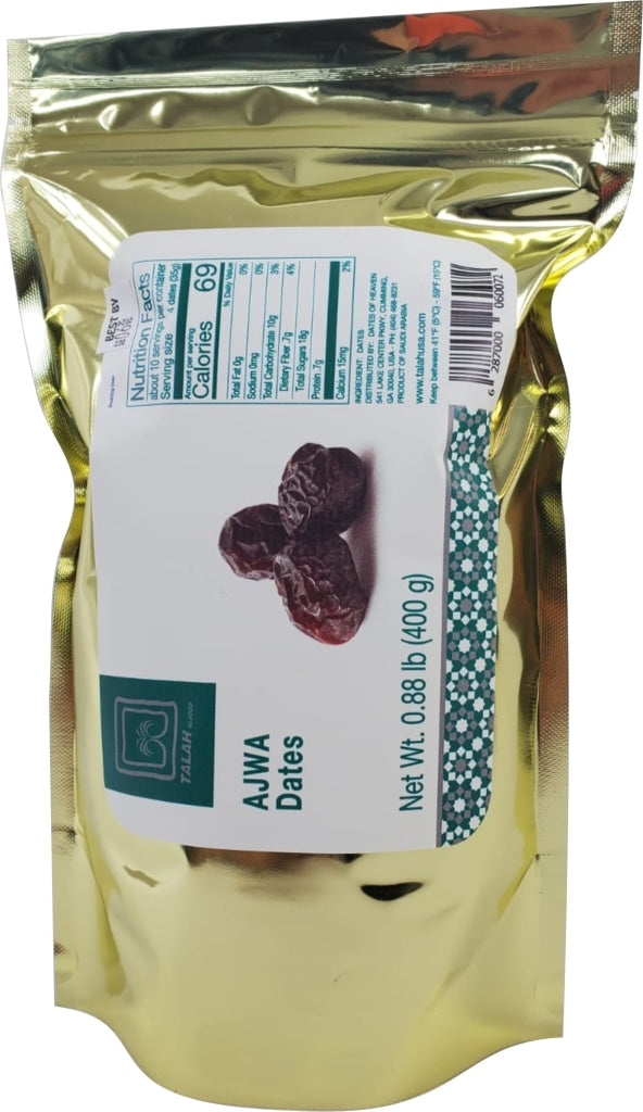 Ajwa Dates "Individually Wrapped" – Dates Of Heaven